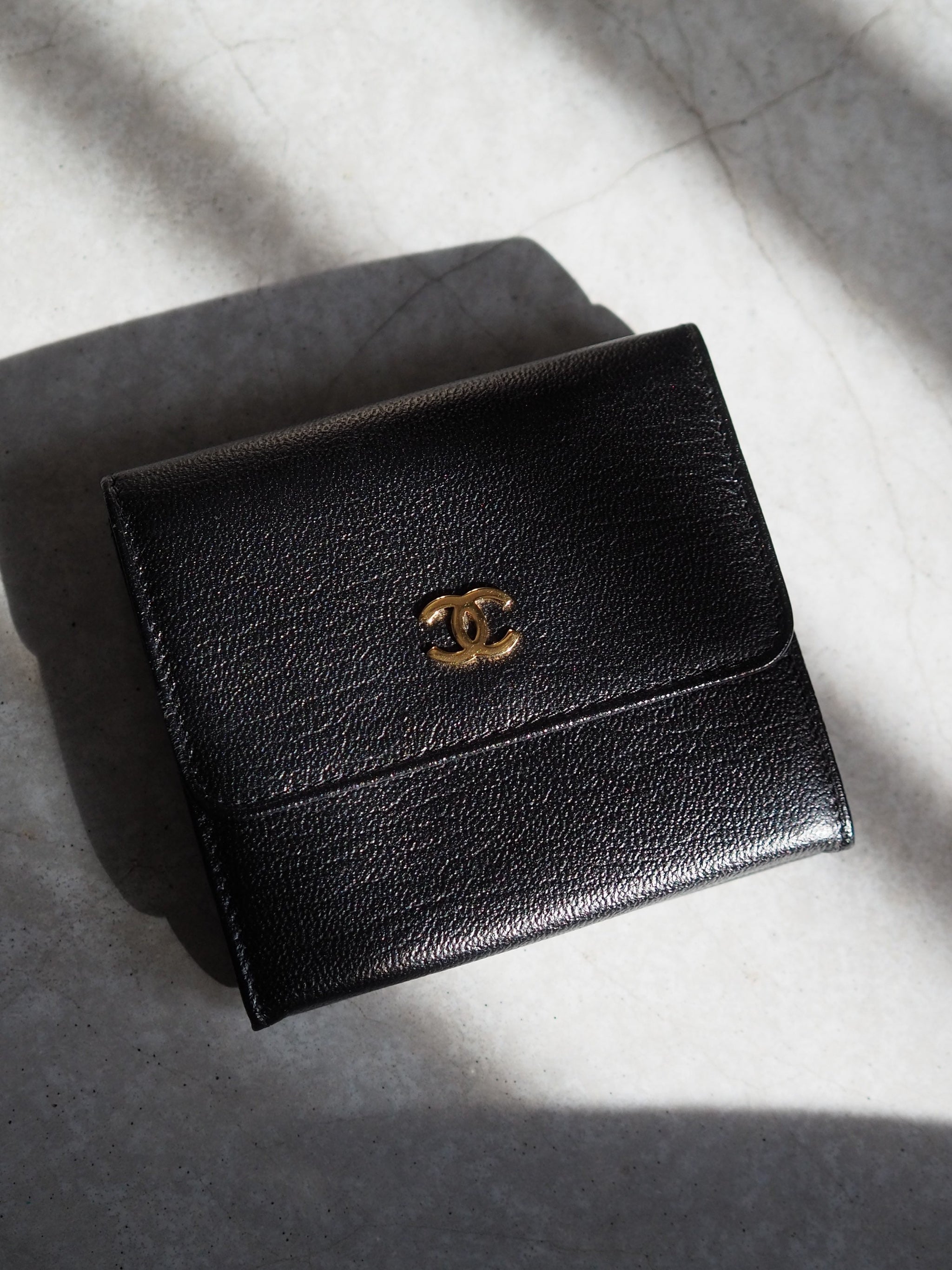 CHANEL ココ コンパクト ウォレット